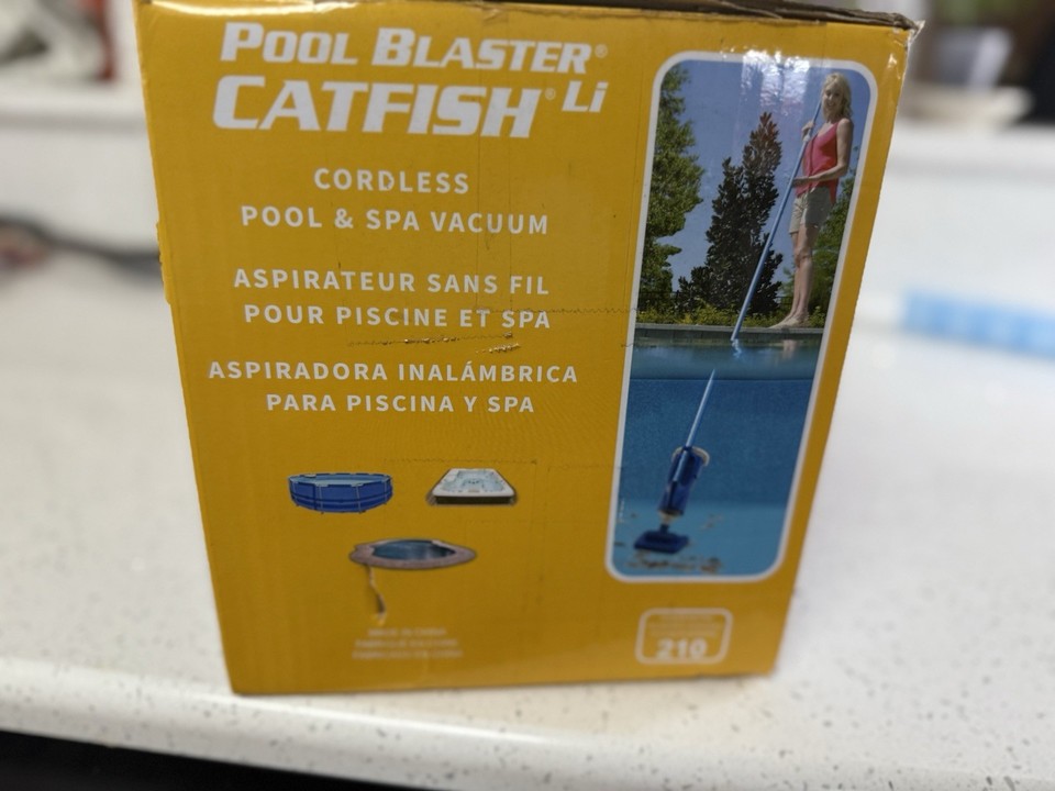 WATER TECH Pool Blaster Catfish Li Pool/Spa Cleaner With Box Model ...