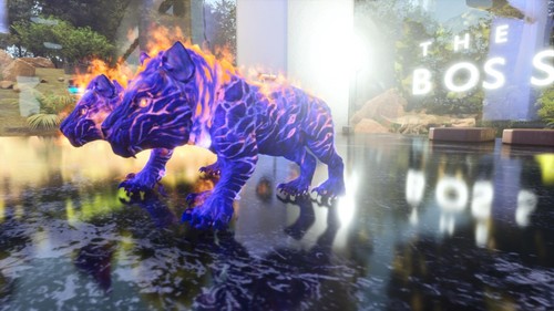 ARK ASA PVE OFFICIAL PAIR BABY PYROMANE BLUE NEW TOP 1.325% MELEE PS5 ...