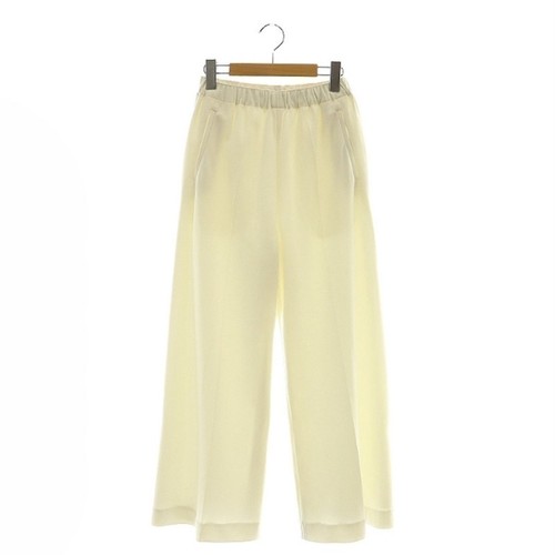 Mira Owen Mila 24SS Elastic Waist Easy Pants Straight Center Press 0 ...