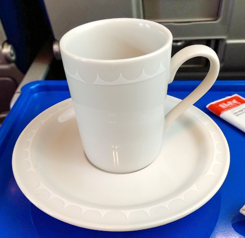 Vintage AMERICAN AIRLINES First Class Espresso Coffee Tea Demitasse Cup ...