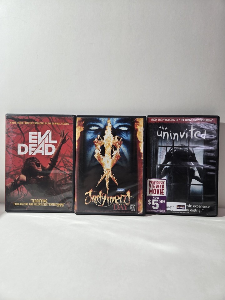 horror dvd lot (20) After Dark Horrorfest Ucult Classic Modern Obscure ...