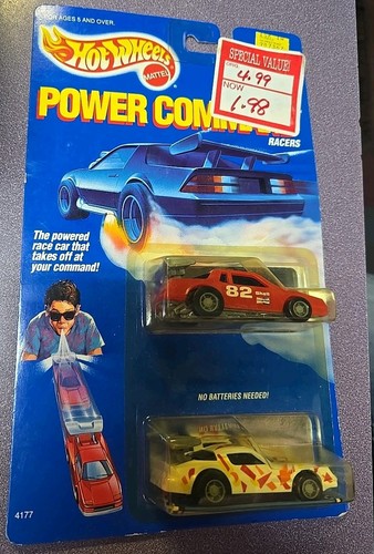 1989 HOT WHEELS POWER COMMAND RACERS #4177 74299041778| eBay