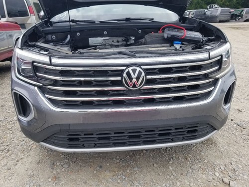 24 2024 VOLKSWAGEN ATLAS SE FRONT BUMPER ASSEMBLY GRAY WITH GRILLES | eBay