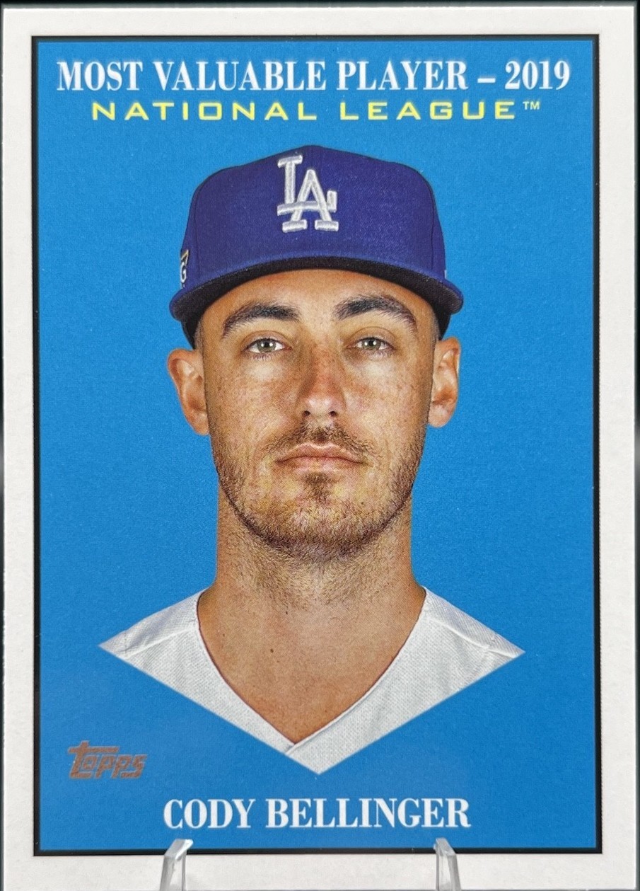 2025 Topps Update Series - Most Valuable Cody Bellinger #MV-8 for sale ...
