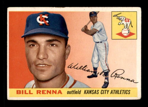 1955 Topps #121 Bill Renna VG/VGEX X2703928 | eBay