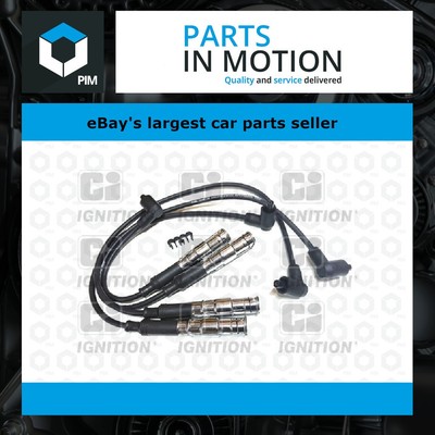 HT Leads Ignition Cables Set fits VW CADDY Mk3 1.6 04 to 15 CI ...