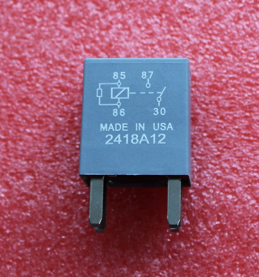 5pcs Relay 15328866 8866 12VDC 4-Pins Automotive Relay | eBay