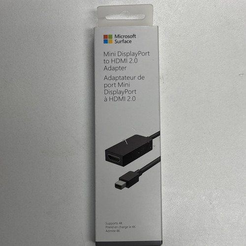 OEM Microsoft Surface Mini DisplayPort DP Male to HDMI Female Adapter ...