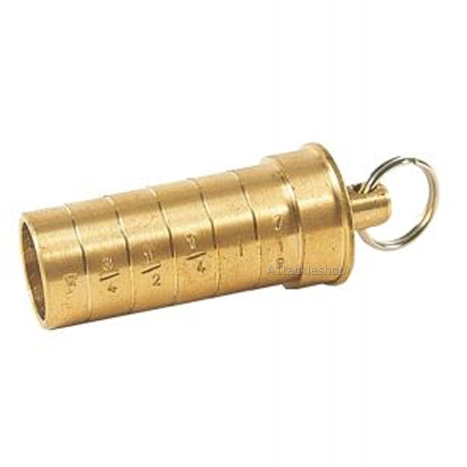 Bisley 20 Bore/20g Brass Shotgun Choke Gauge Identifier Shooting ...