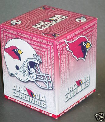 NFL Arizona Cardinals Sports Tissue, NEW (Lot of 2 Boxes) | eBay