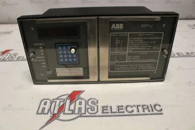ABB TYPE DPU DISTRIBUTION PROTECTION SYSTEM CAT#445H0400-600 | eBay