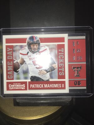 2017 Panini contenders Patrick Mahomes rookie card | eBay