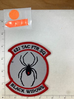 USAF 421st TACTICAL FIGHTER SQUADRON PATCH | eBay