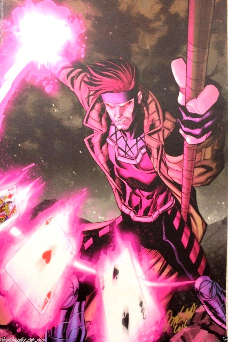 X Men Gambit Wallpaper