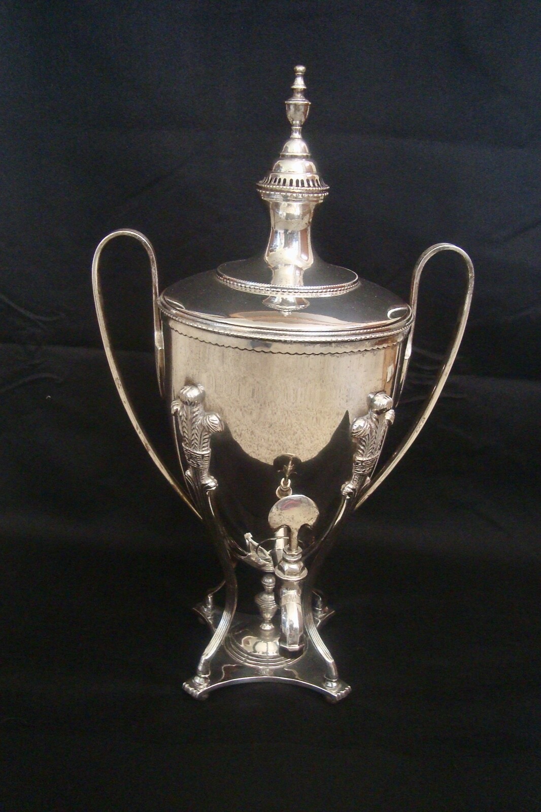 SAMOVAR, INTERNATIONAL SILVER COMPANY, India, ca. 1960s-80s - La Paz ...