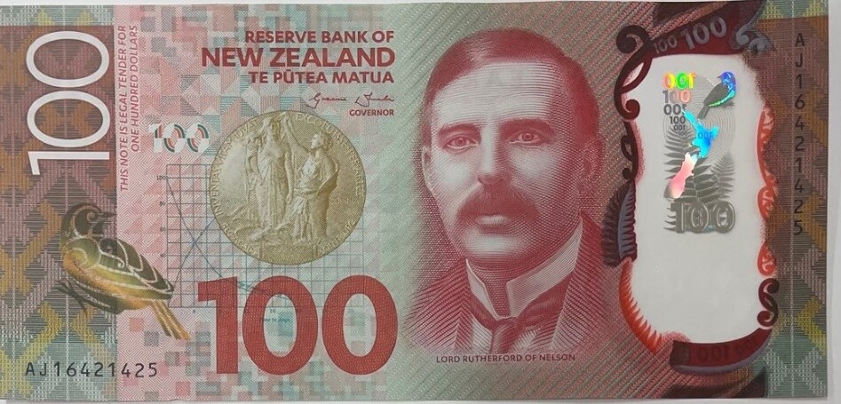 100 New Zealand Dollar