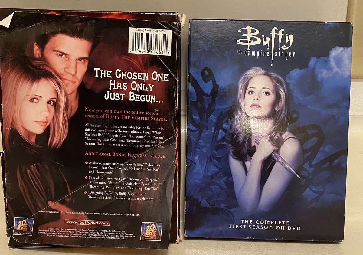 Buffy The Vampire Slayer Season 1 Dvd
