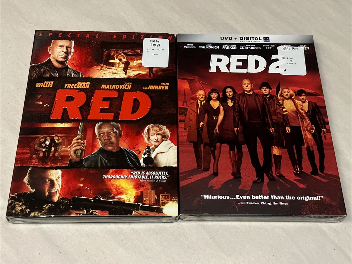 John Malkovich Red