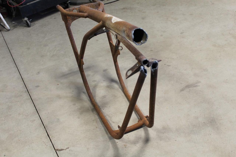 Norton 850 commando frame 1974 parts section cradel | eBay