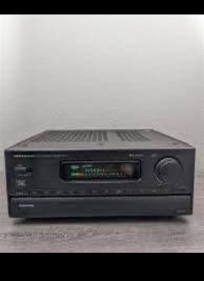 vintage audio equipment- Onkyo Integra - Black- Good condition | eBay