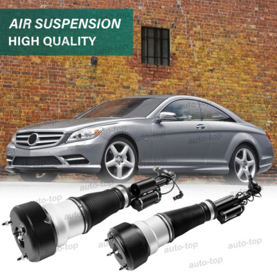 Front Pair Air Suspension Struts For 4Matic Mercedes W221 S500 S550 ...