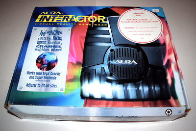 Aura interactor amplifier