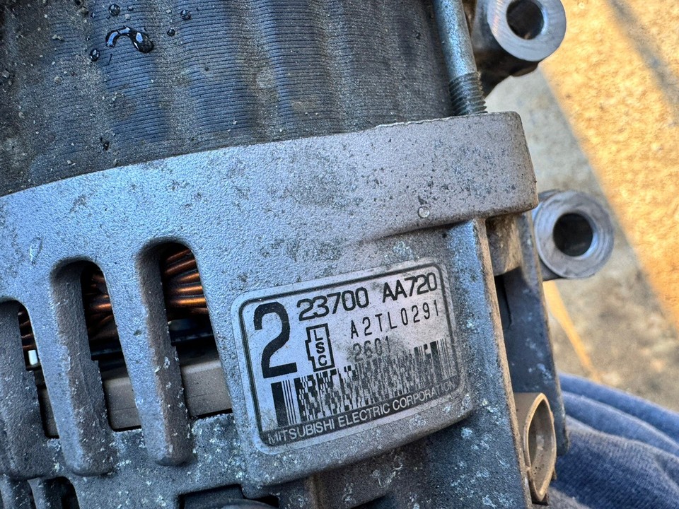 Alternator for Subaru Impreza 2012-2014 XV Crosstrek 110A 12V OEM | eBay