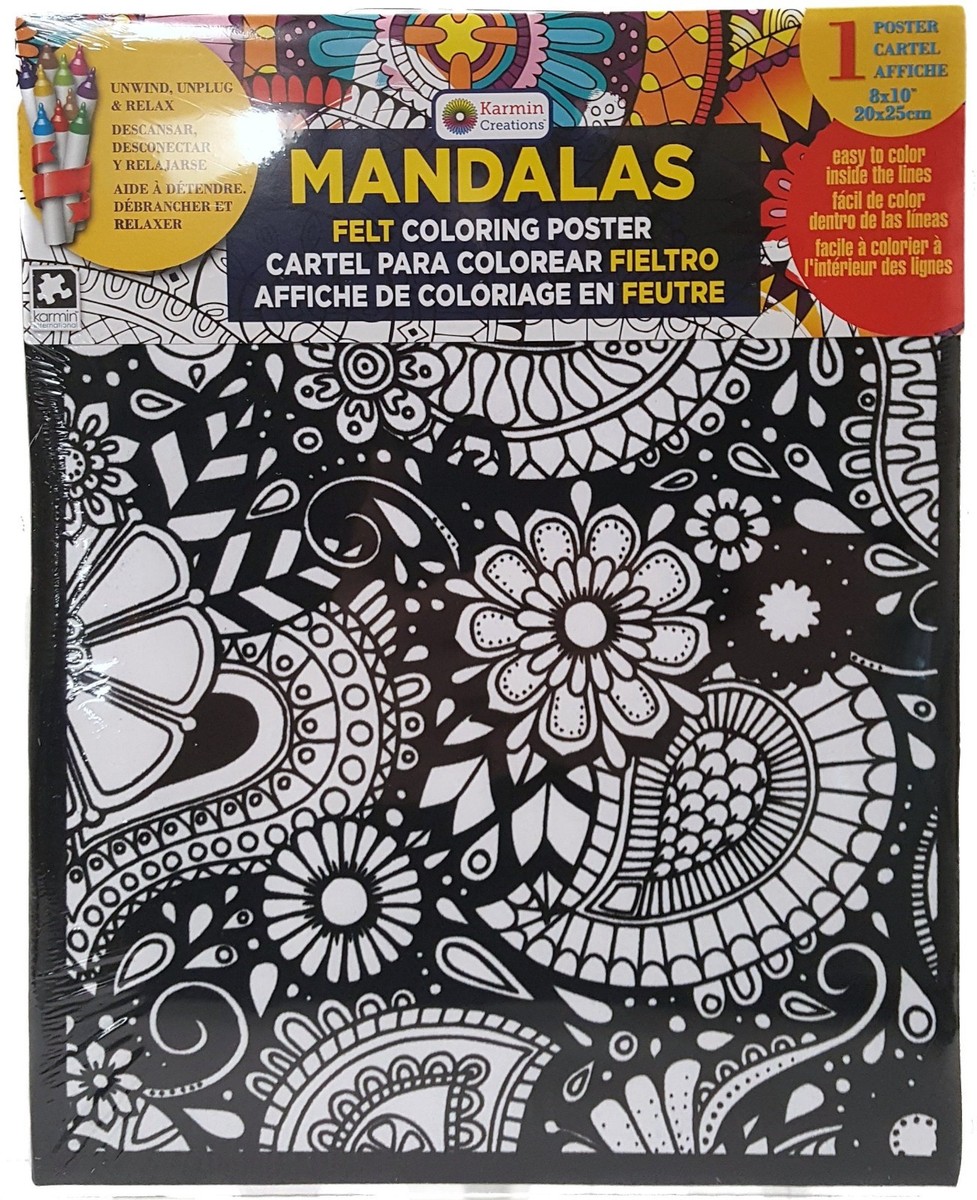 Adult Coloring Books Felt