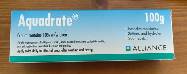 Aquadrate 10 Urea Cream for Very Dry Skin 100 MG Similar to Hydromol ...