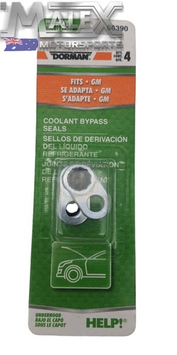 LS1 Steam Port Vent Seals Coolant Bleed Gasket Block Off (12551933 VT ...