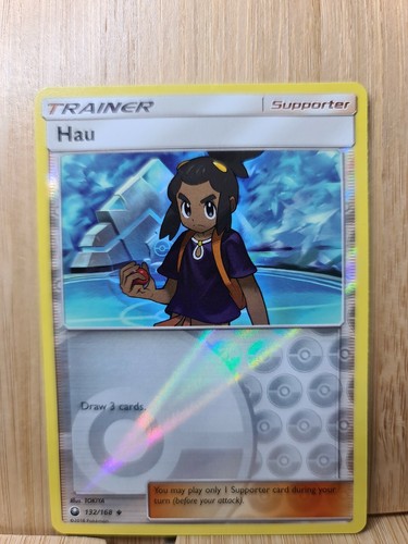 TRAINER HAU🏆Reverse Holo 132/168 Celestial Storm (Genuine) Pokemon Card ...