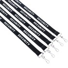 SECURITY Lanyard Keychain with Breakaway Clasp and ID Badge Clip for ...