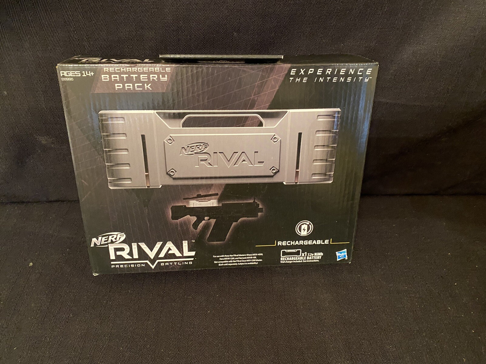 NERF B8996 Rival Rechargeable Battery Pack for sale online | eBay