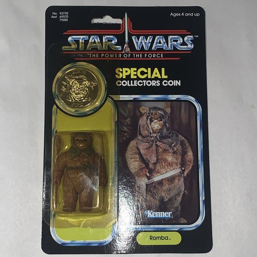 Vintage Kenner Star Wars Power of the Force Romba MOC POTF Excellent ...