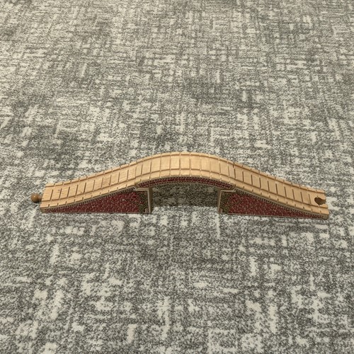 Thomas wooden railway clickety-clack Arch Stone Bridge | eBay