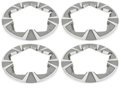 BMW Genuine U11 X1 Style 866 18" Set of 4 OUTER WHEEL HUB CAP COVER ...