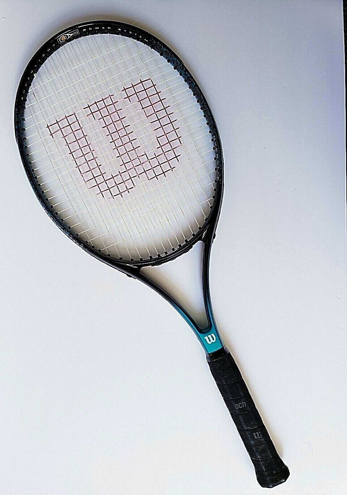 Wilson Tennis Racket SPS Matrix Comp Grip Size 4 1/2' L4 With Case | eBay