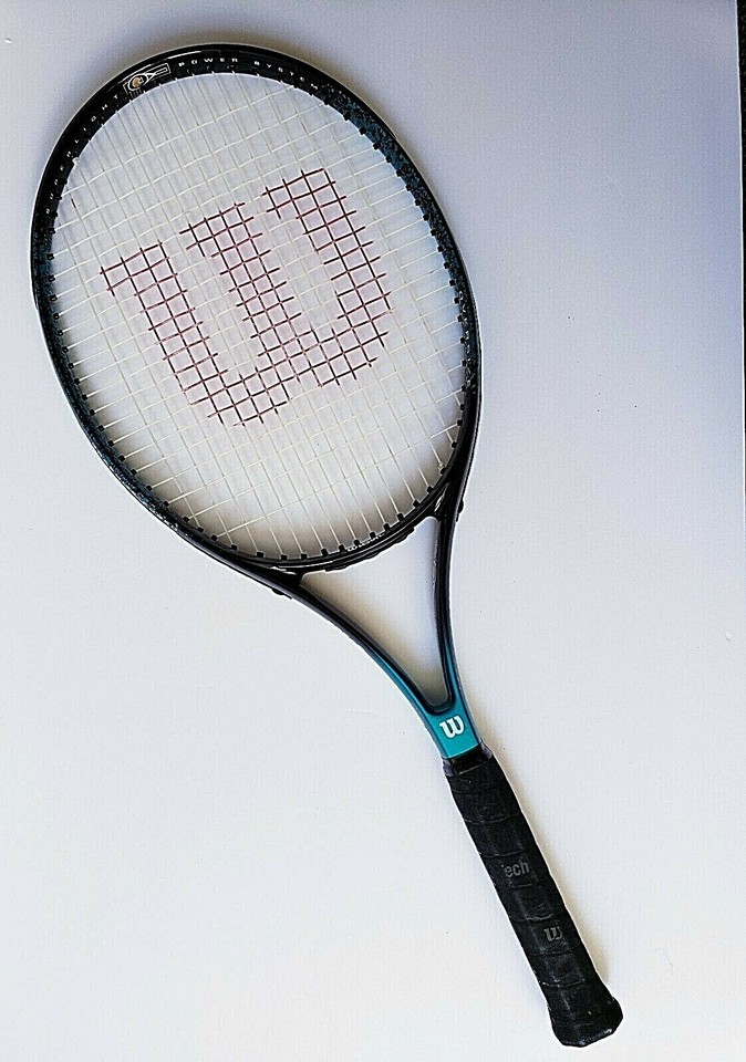 Wilson Tennis Racket SPS Matrix Comp Grip Size 4 1/2' L4 With Case | eBay