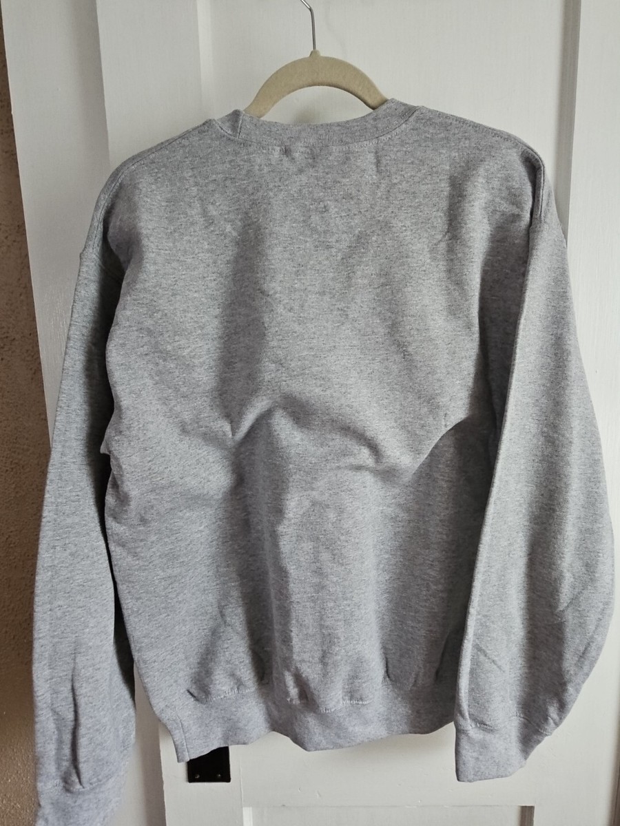 8oz Blend Sweatshirt SDI Men's 50/50 Blended Crewneck Sweatshirt - 8oz ...