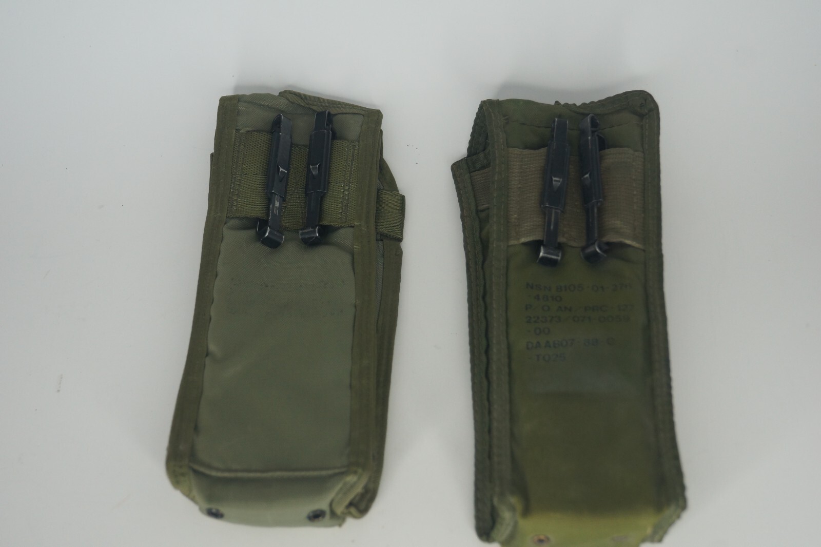 Complete Military Radio AN/PRC-127 Set - Includes Charger, Cases, and ...