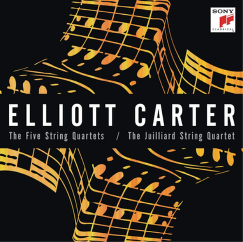 Elliott Carter Elliott Carter: The Five String Quartets (CD) Album ...