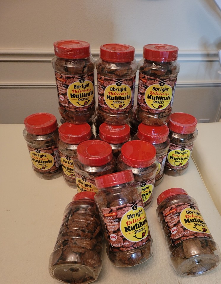 Spicy Nigerian Peanut Crunchy/ Delicious Kulikuli | eBay