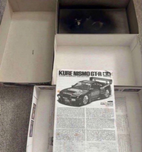 Tamiya 1/24 GT-R Car Series Empty Box & Manual - Used Condition | eBay
