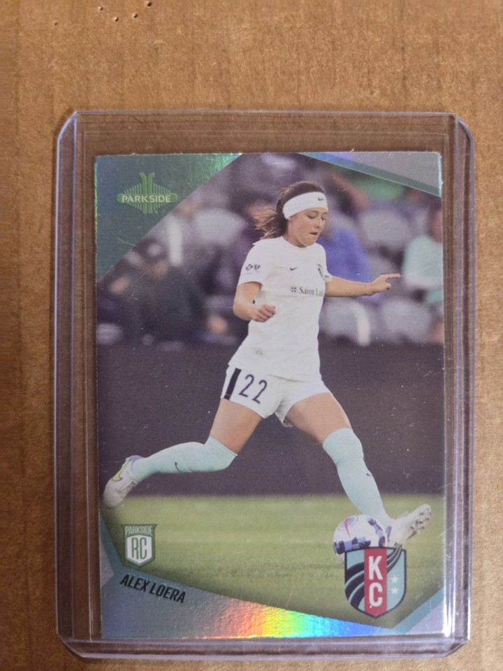 Kansas City Currents Alex Loera 2 Card Lot | eBay