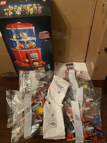 LEGO IDEAS 21358 VENDING MACHINE **BUILD ONLY** No Minifigures - PRIZE ...