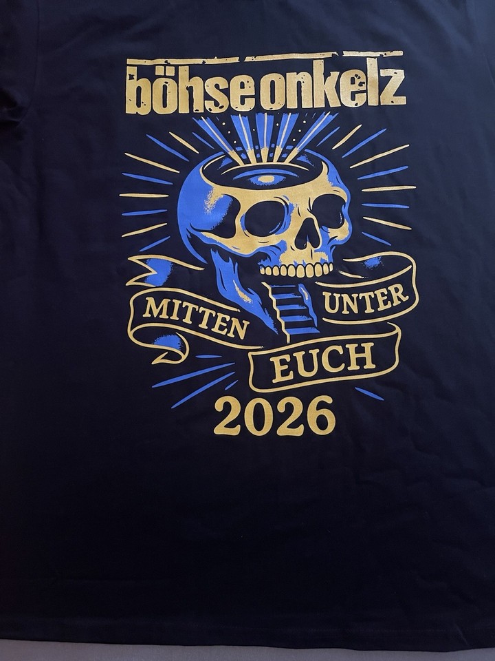 Original Böhse Onkelz Tour-Shirt 2026 XXL | eBay.de
