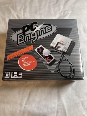 KONAMI PC Engine Mini Retro Console 58 Built-in Ver. Games Japane 43 | eBay