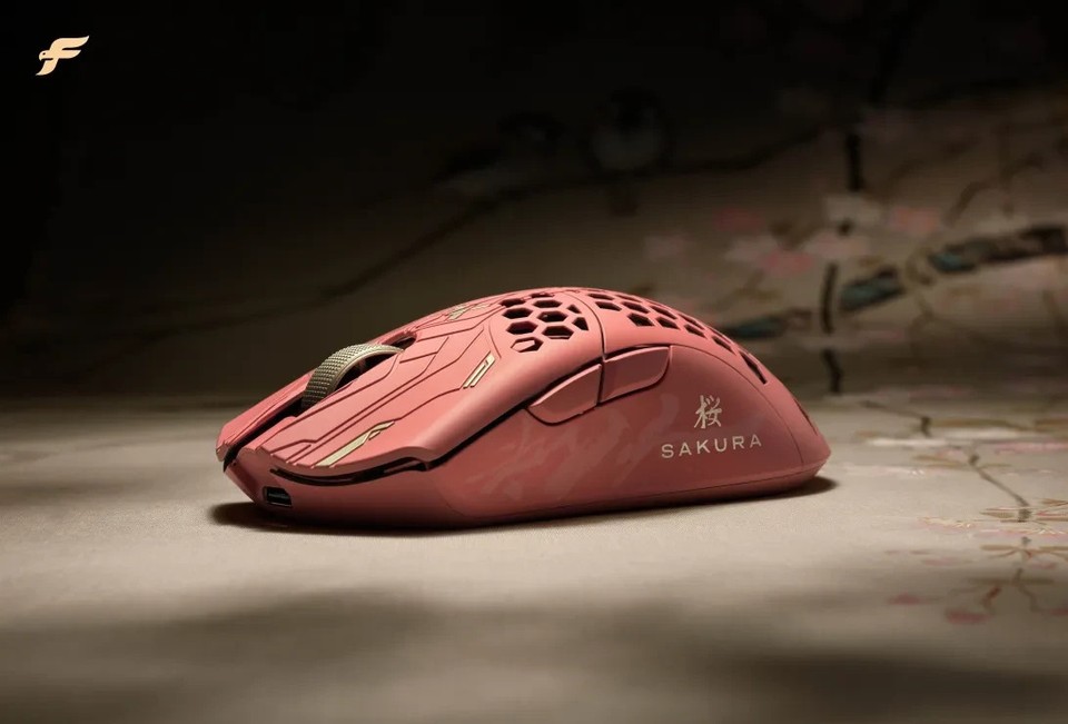 Finalmouse ULX Sakura (Medium) Wireless Gaming Mouse Limited Edition | eBay