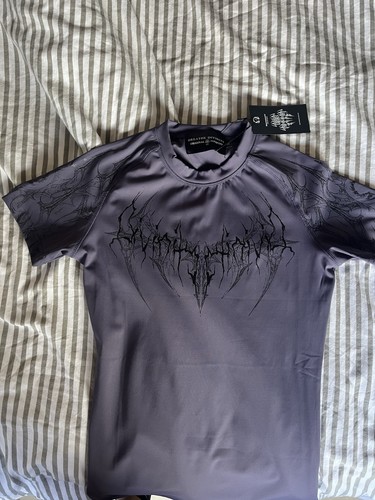 Breathe Divinity Void Tech Nightfall Compression Shirt In Twilight ...