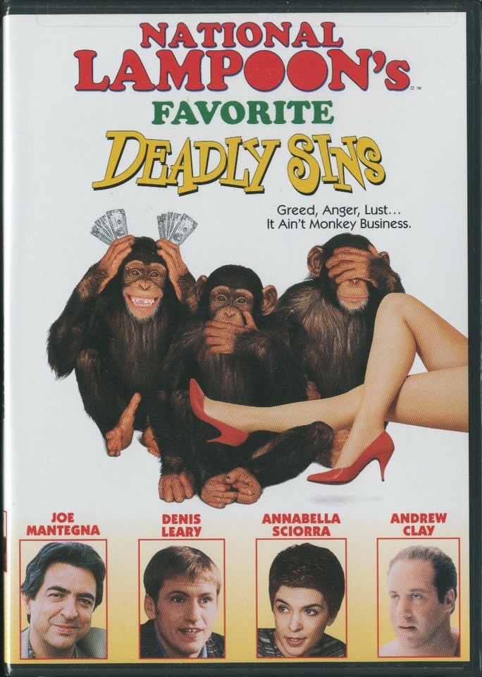 National Lampoon's Favorite Deadly Sins 57373141311| eBay